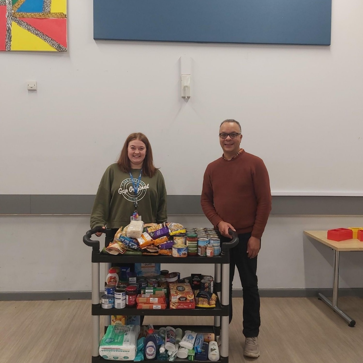 Wren Spinney School - Kettering Food Bank