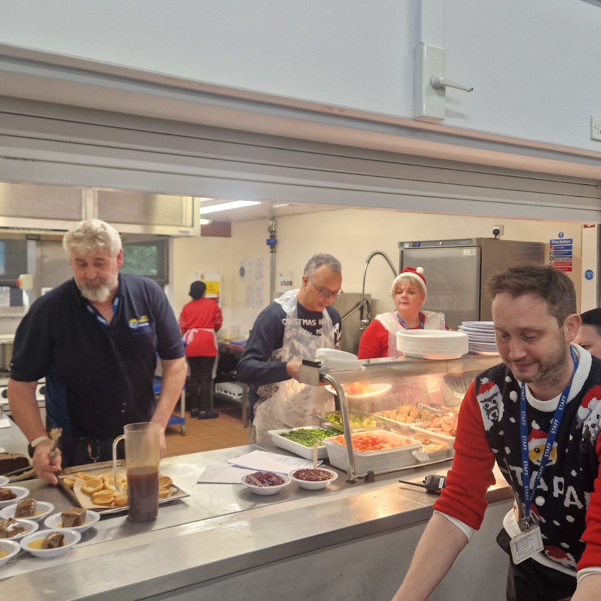 Wren Spinney School - Christmas Lunch