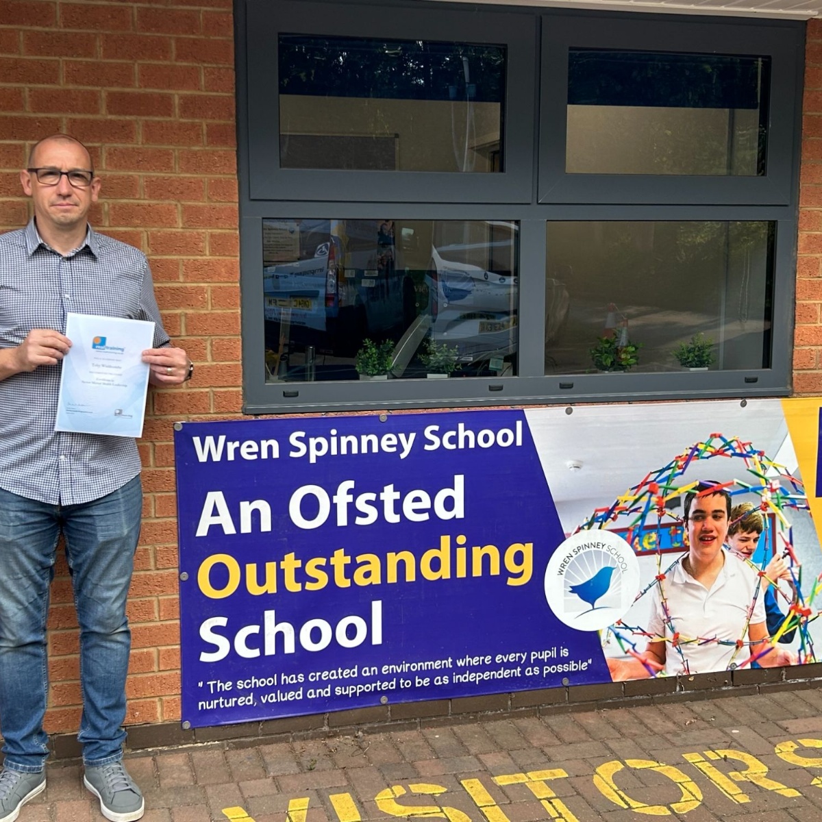 Wren Spinney School - Senior Mental Health Lead!