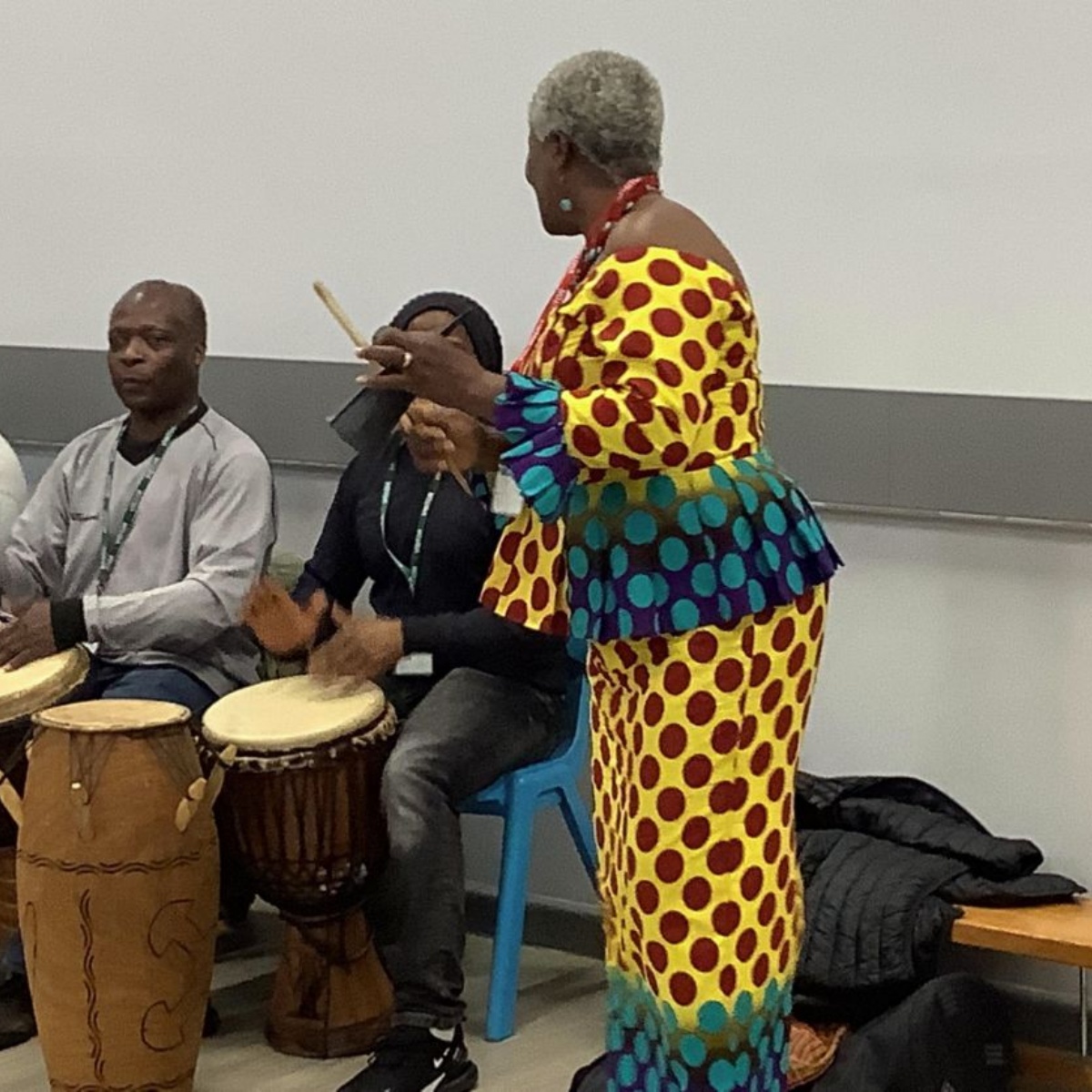 Wren Spinney School - Celebration Day - African Drumming Workshop
