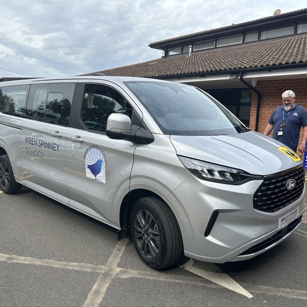 Wren Spinney School - New School Bus